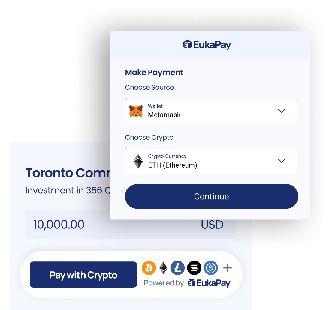 EukaPay Custom Requests: Tailored Crypto Payment Solutions
