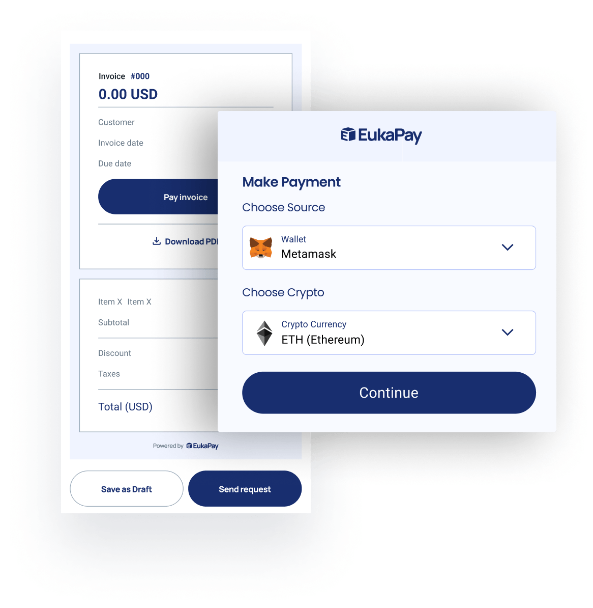 EukaPay Invoicing: Accept Crypto Payments & Convert to Multiple Currencies