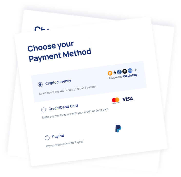 EukaPay: Accept Crypto Payments and Get Paid in Dollars