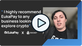 EukaPay: Accept Crypto Payments and Get Paid in Dollars